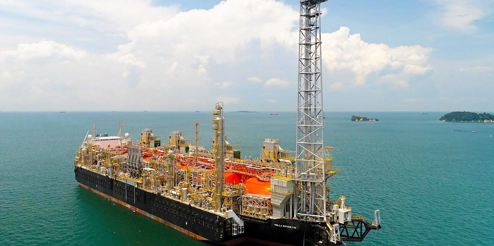 Floating LNG: agreement to boost utilisation for Golar vessel offshore ...