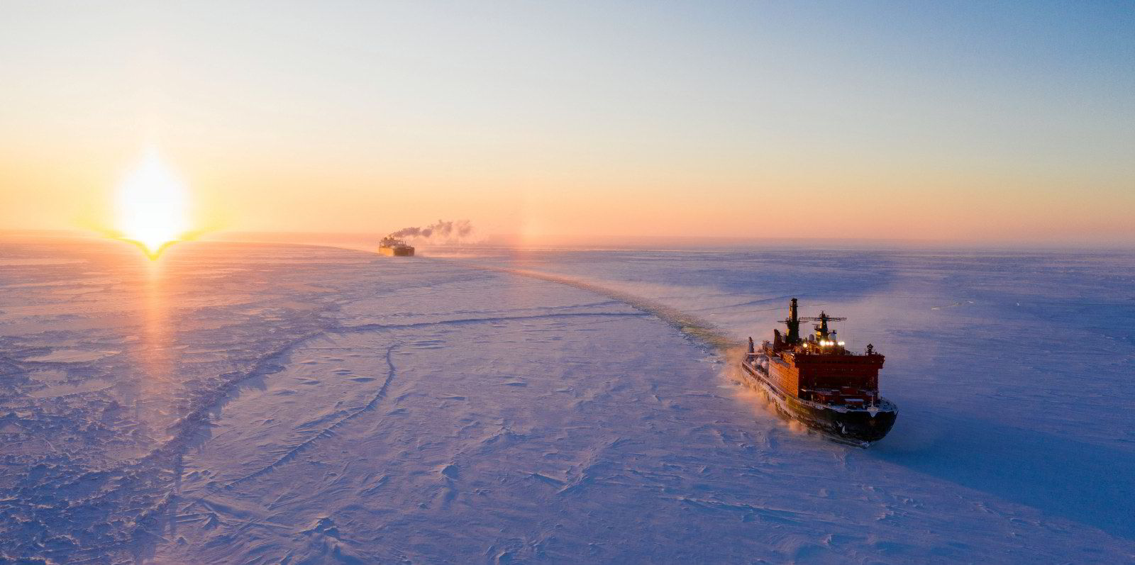 Vessels struggle in ice as winter comes 'early' to Northern Sea Route ...