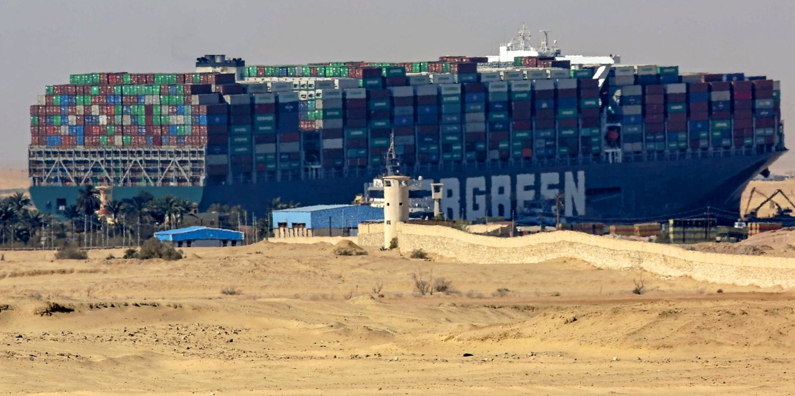 Panama probe reveals what went wrong in Ever Given Suez Canal grounding ...