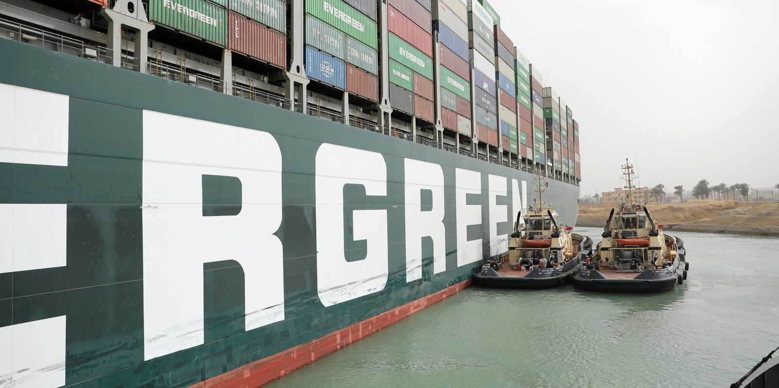 Ever Given could suffer Panama flag arrest as ship held in Egypt ...