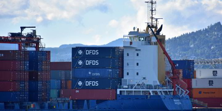 Ernst Russ reaps windfall from booming container charter rates | TradeWinds