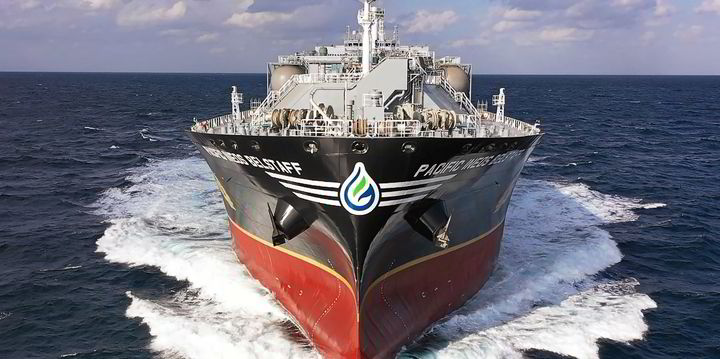 Pacific Gas orders up to four dual-fuelled VLEC newbuildings | TradeWinds