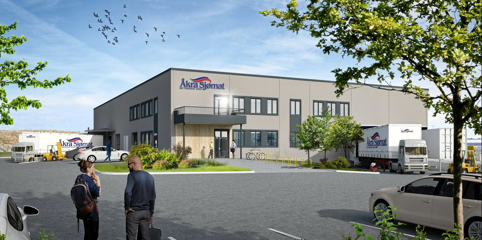 Åkra Sjømat bygger ny fabrikk til 130 millioner | Fiskeribladet