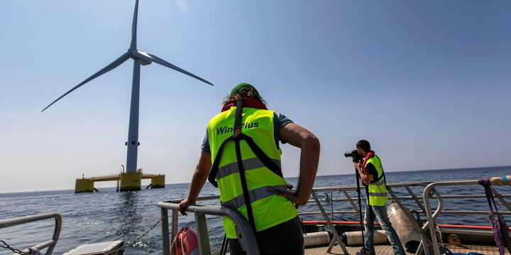 Siemens Energy and Saipem join floating substation race to help wind ...