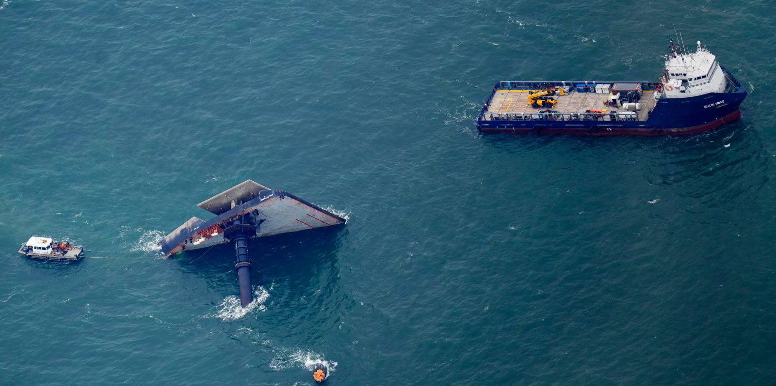 US Coast Guard suspends search for the missing crew of capsized ...