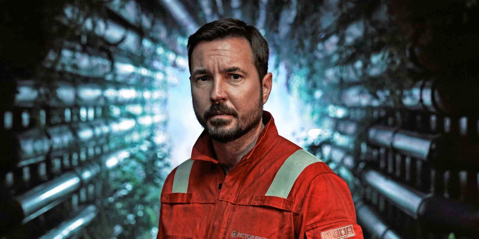 Viewers get a glimpse of new Amazon Prime thriller 'The Rig' | Upstream ...