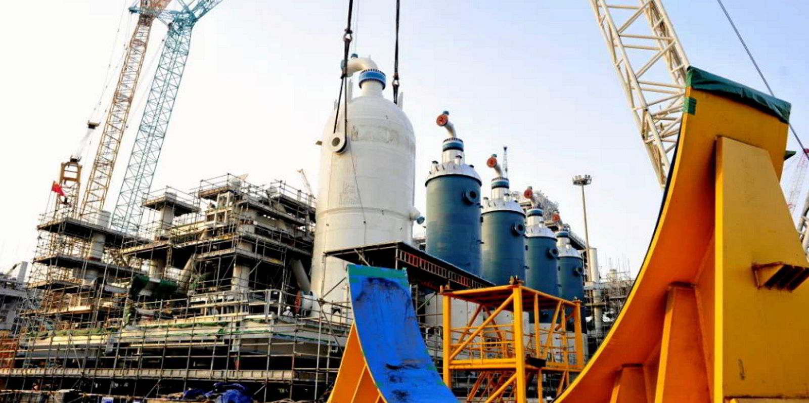 COOEC nears completion of LNG Canada modules | Upstream Online