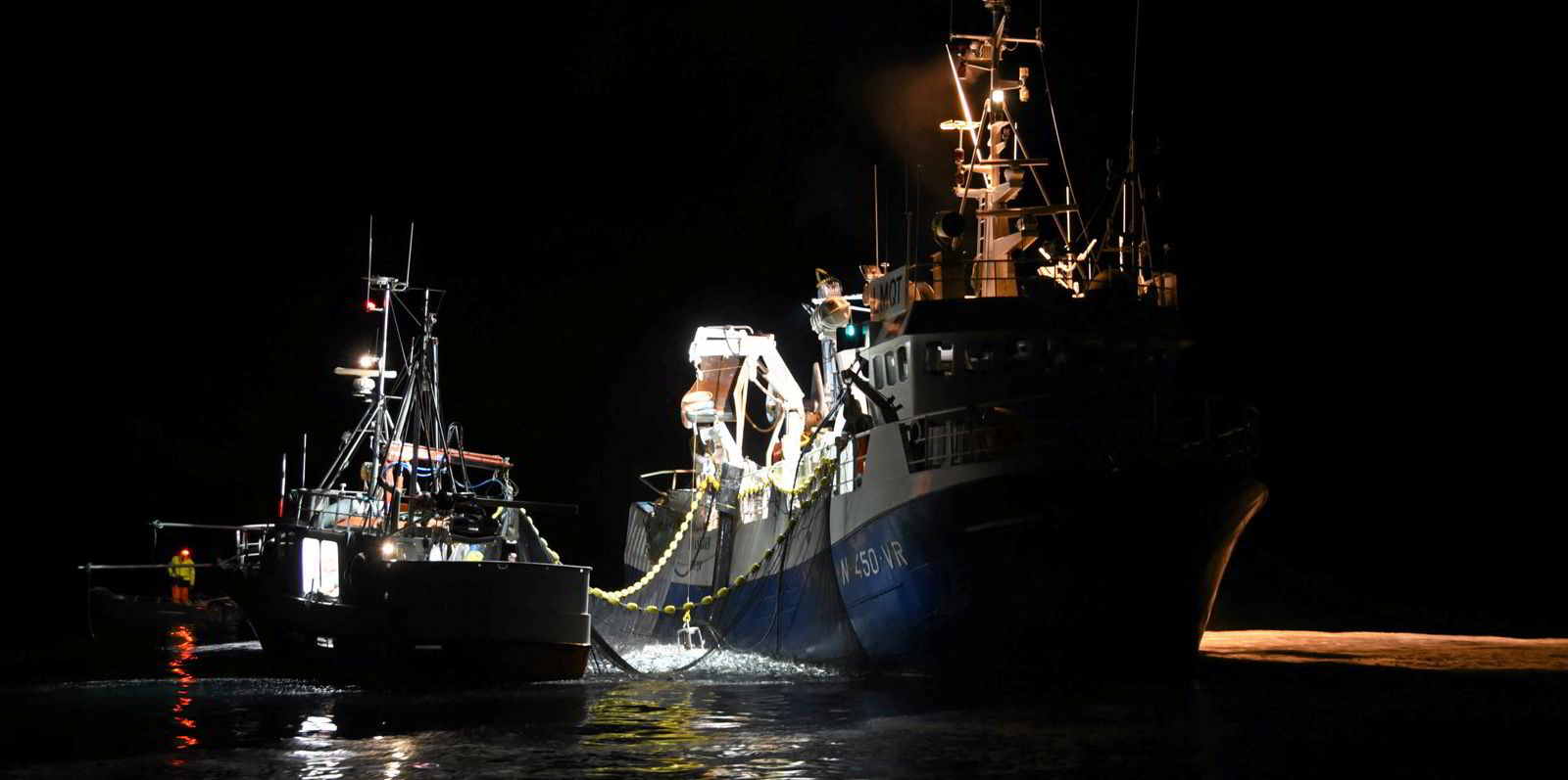 Virker som at silda i Lyngen ikke har kurs mot Kvænangen | Fiskeribladet