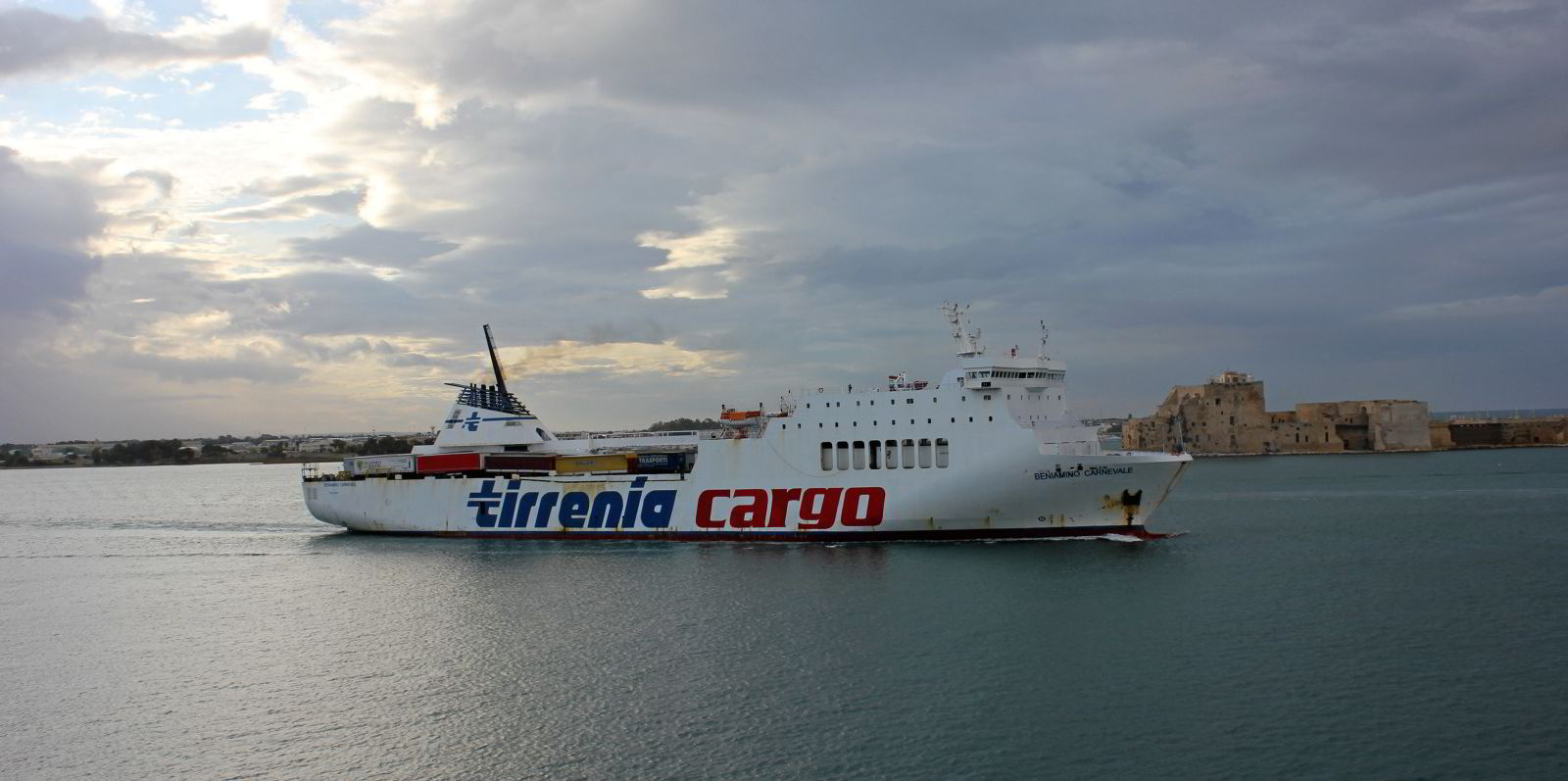 Ropax towed to Naples after Italian Coast Guard responds to fire drama ...