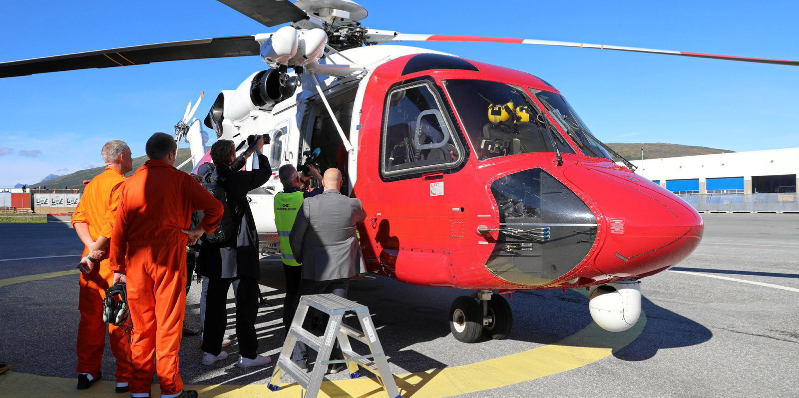 Ny redningshelikopterbase i Tromsø offisielt åpnet: – Styrker ...