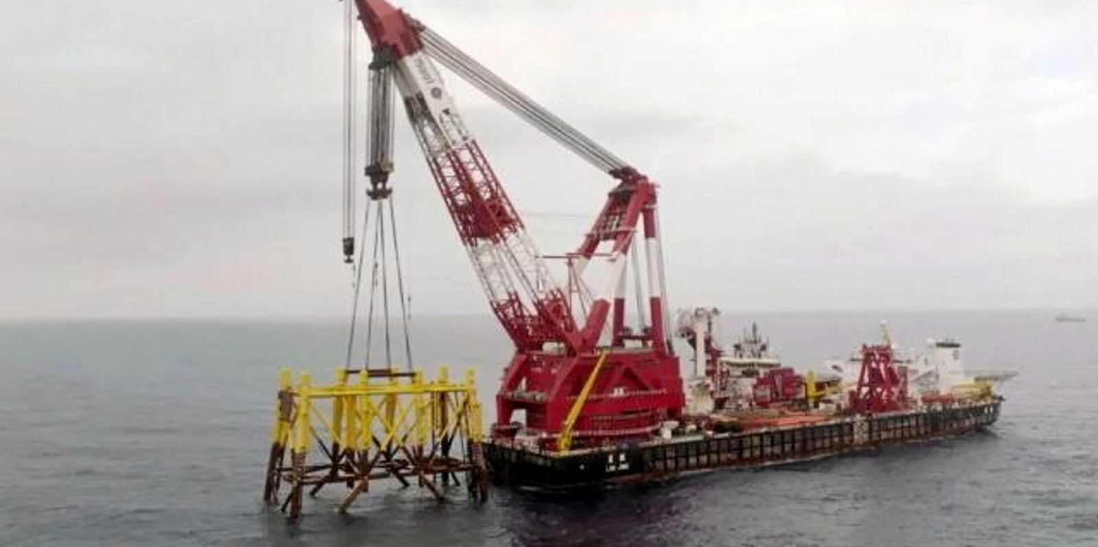 Asia’s largest jacket in place in the South China Sea | Upstream Online