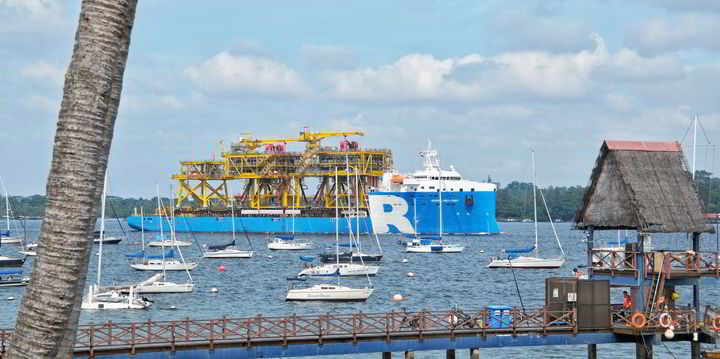 Topsides trio leaves Singapore for Tyra field offshore Denmark ...