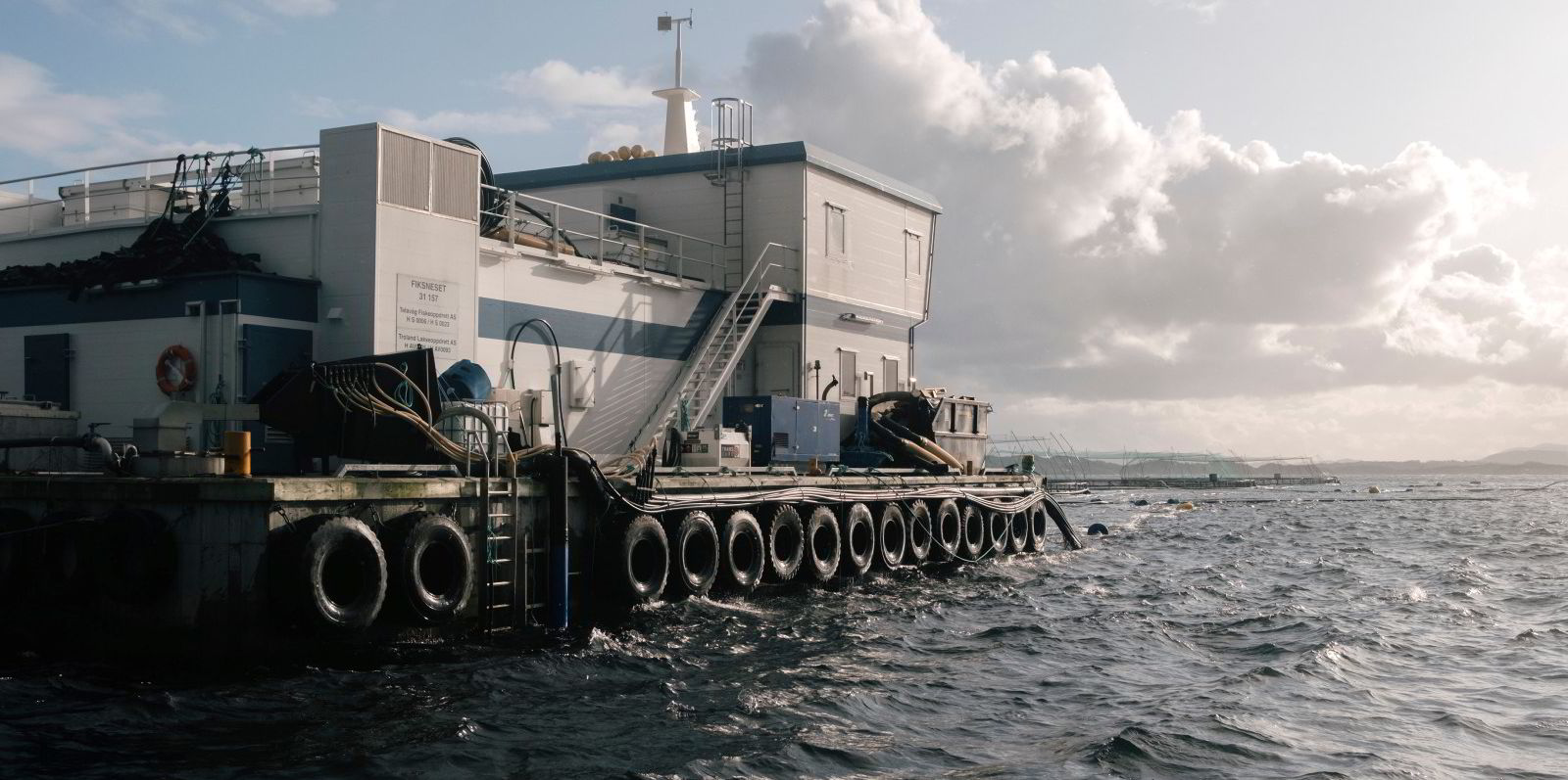 Kraftig vekst for fôrflåte-selskapet Fluctus | IntraFish.no
