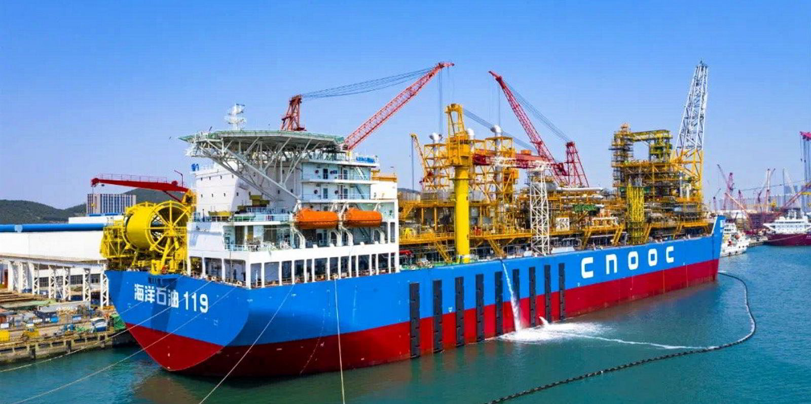 CNOOC Ltd fires first oil at deep-water South China Sea field | Upstream Online