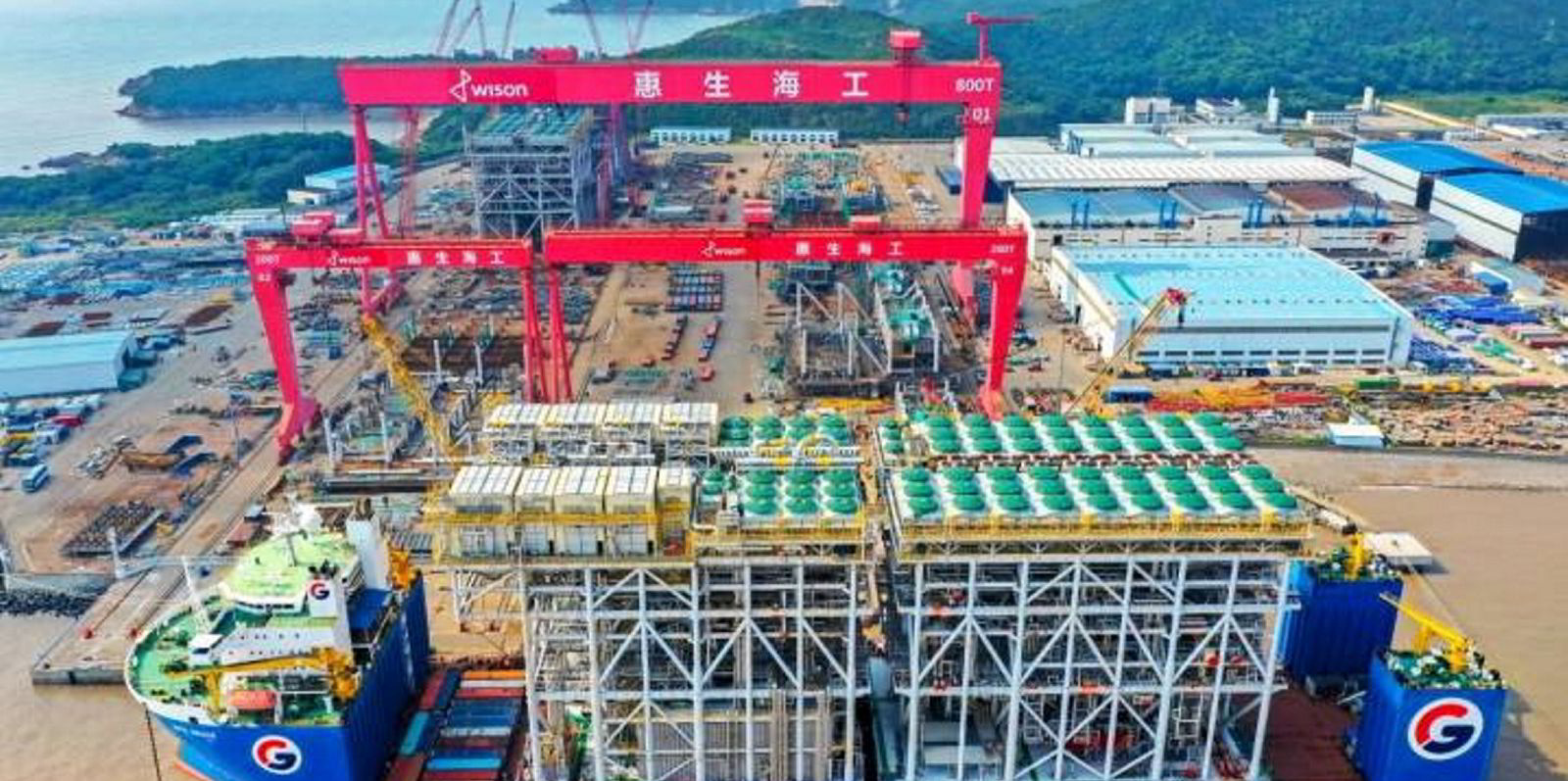 Wison in pact to build hydrogen unit for Thai refiner | Upstream Online