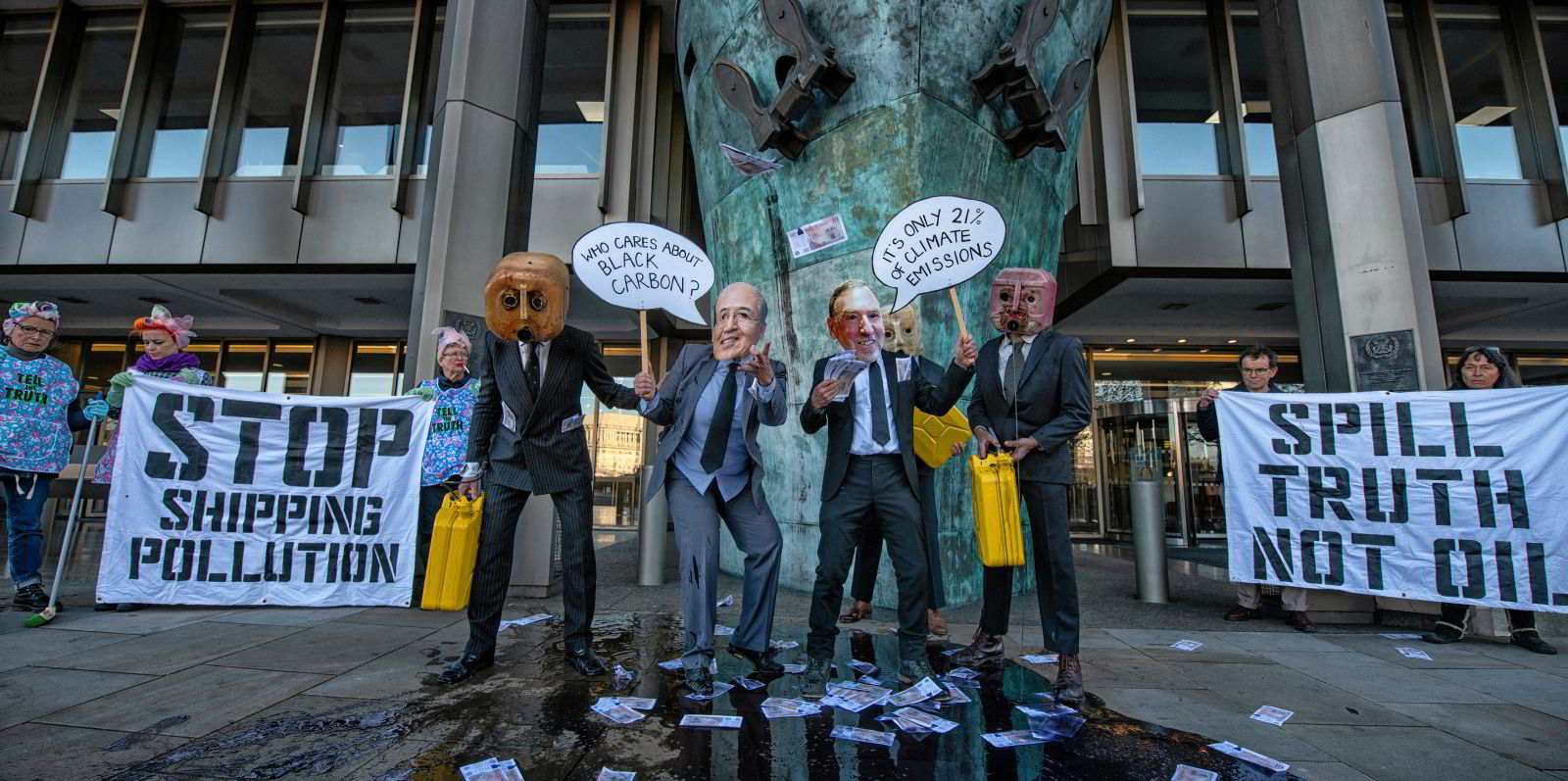 IMO bid to set 2050 decarbonisation goal faces last-minute challenges ...