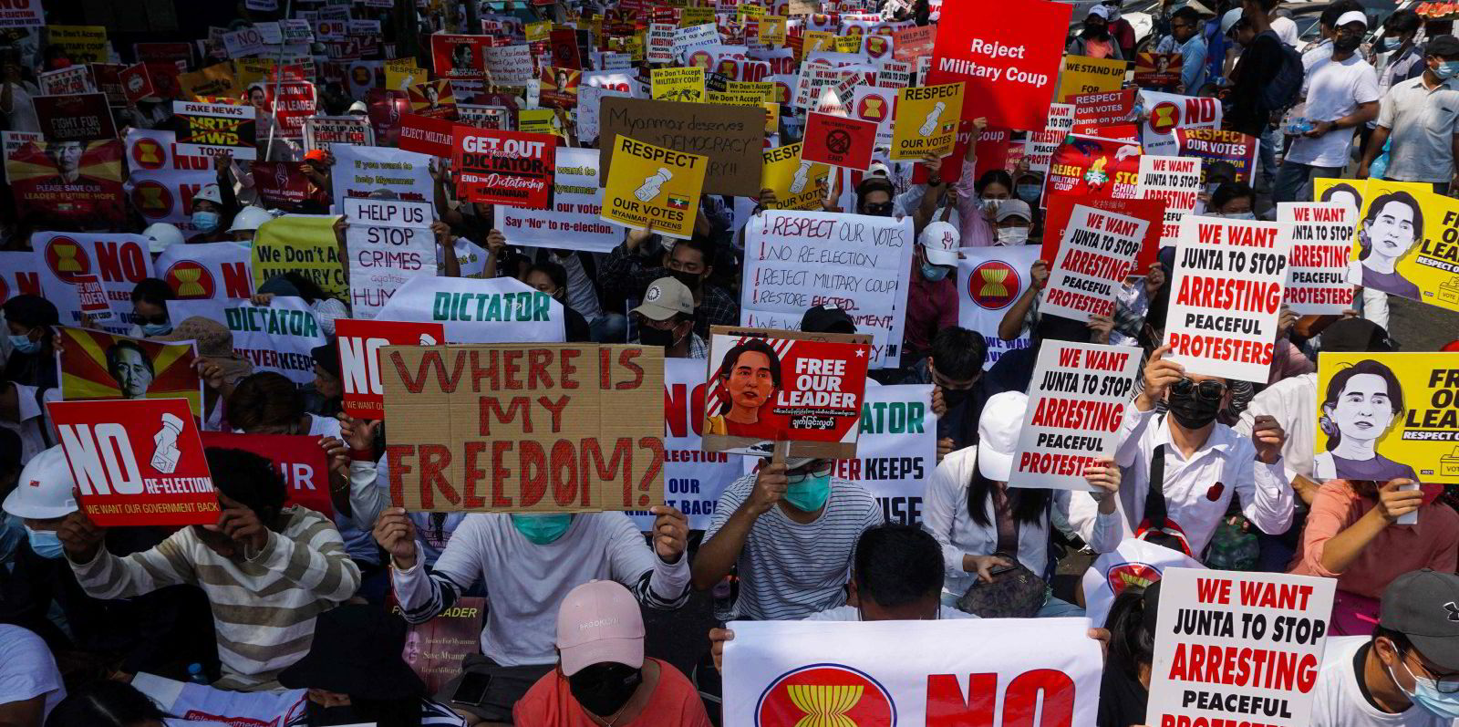 Oil companies under scrutiny in Myanmar as pro-democracy protests turn ...