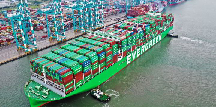 Evergreen Marine posts record profitability in second quarter | TradeWinds