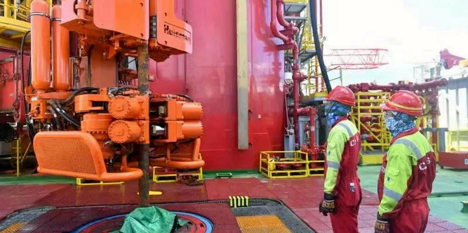 COSL in maiden operation with ‘smart’ rig | Upstream Online