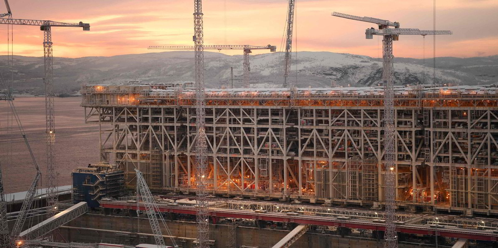 Technip Energies and Saipem to exit Russia’s Arctic LNG 2 project ...