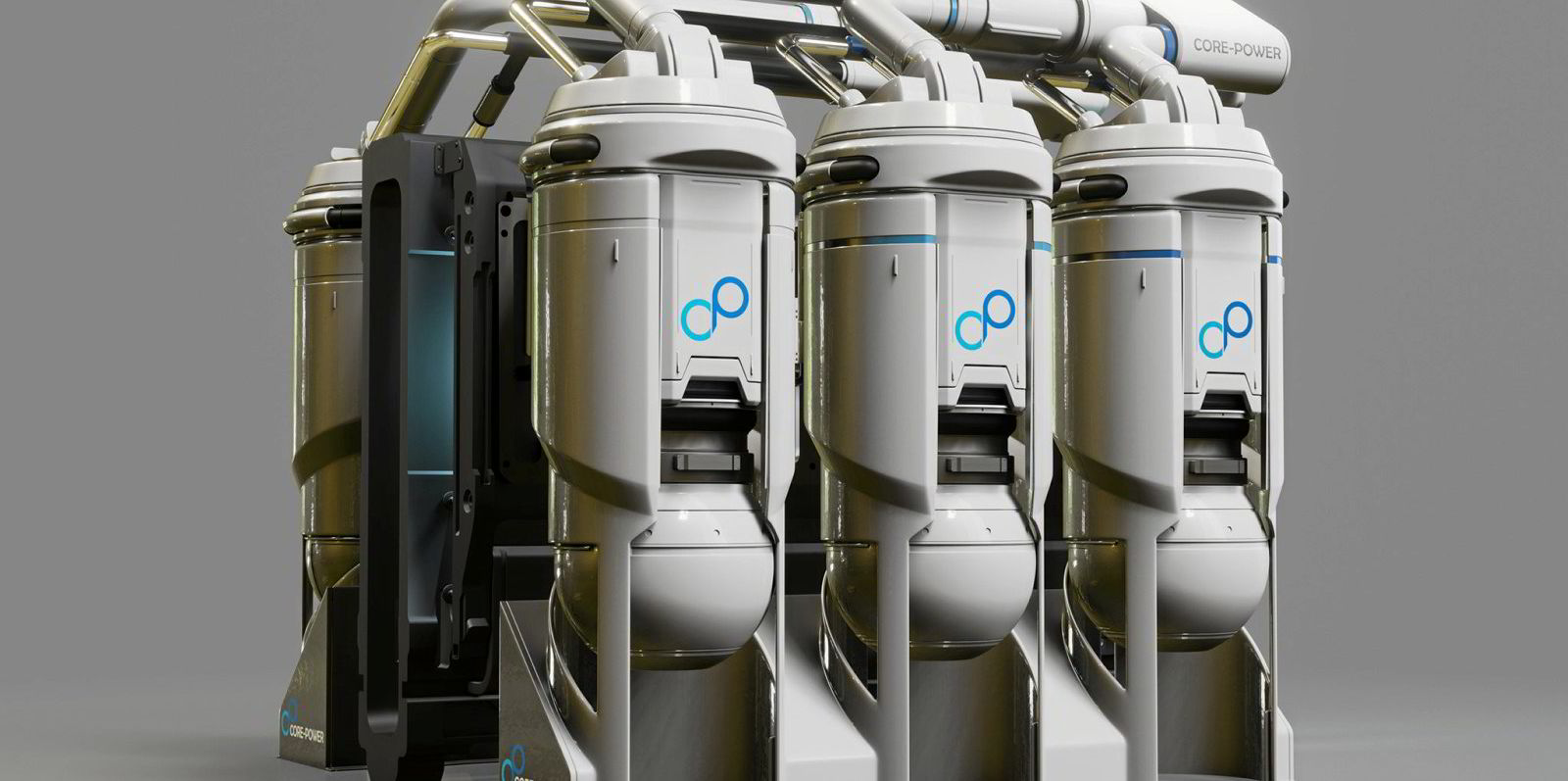 Core-Power focuses on nuclear reactors to speed up large containerships ...