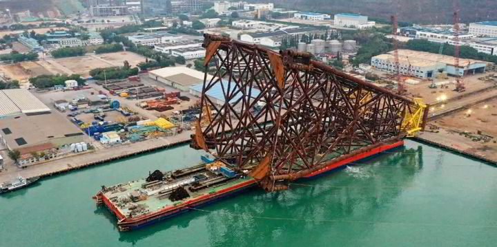 CNOOC reaches major milestone on Lufeng project offshore China | Upstream Online