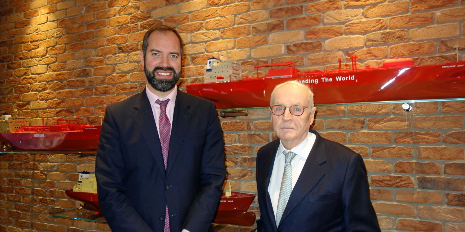 Navigator could sell six older and smaller Ultragas ships, analysts say ...