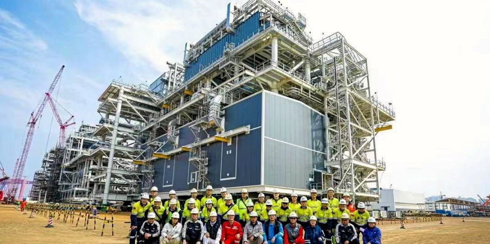 COOEC nears completion of LNG Canada modules | Upstream Online COOEC nears completion of LNG Canada modules | Upstream Online