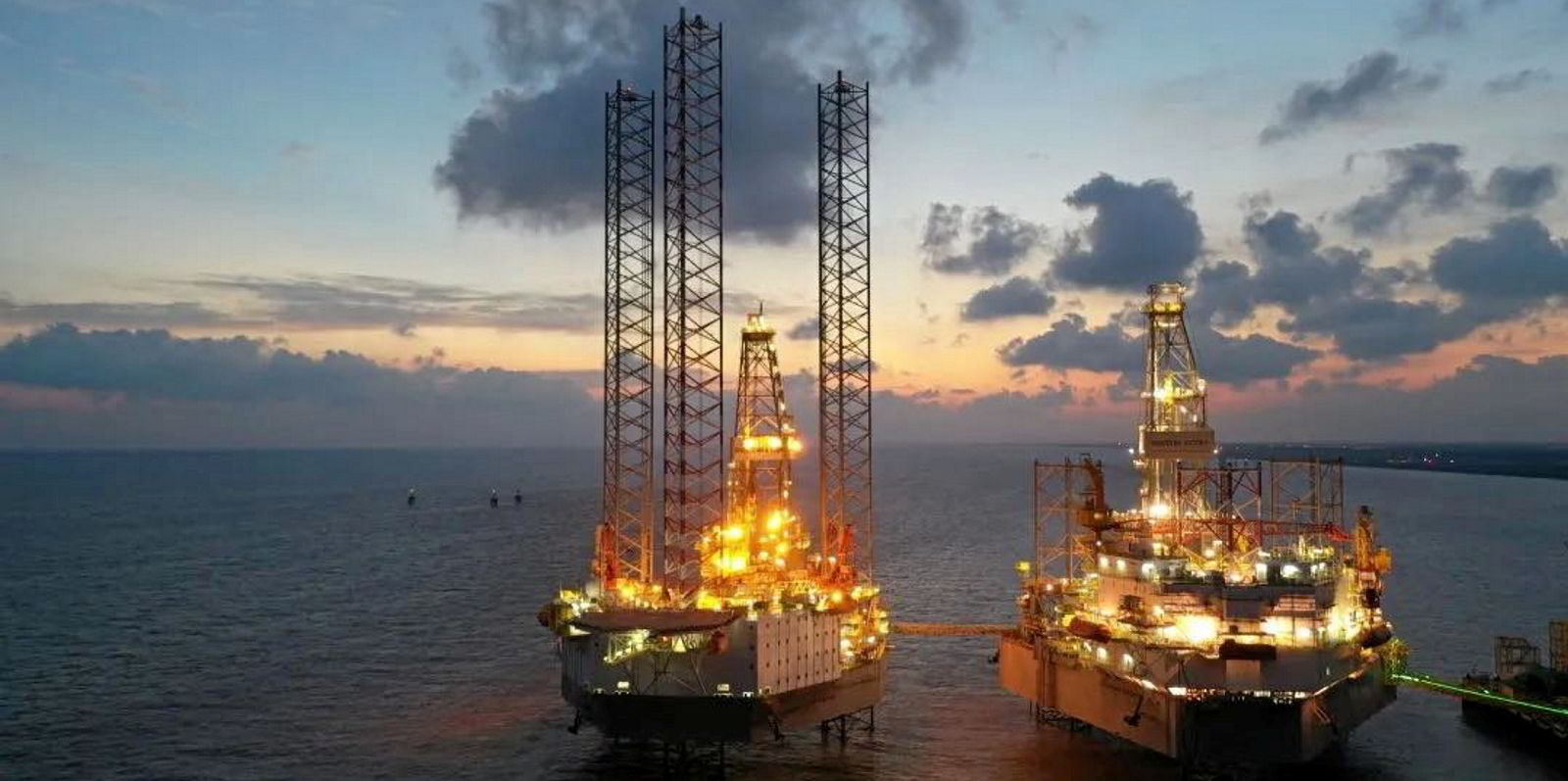 Sinopec charters Singapore-abandoned rig for drilling offshore China ...