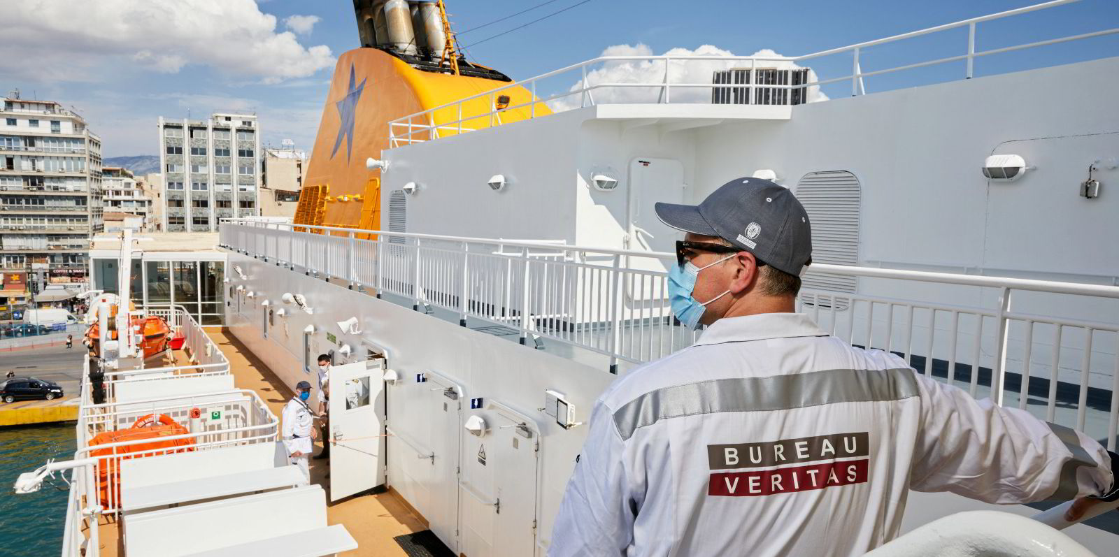 Orders and inspections boost Bureau Veritas marine division | TradeWinds