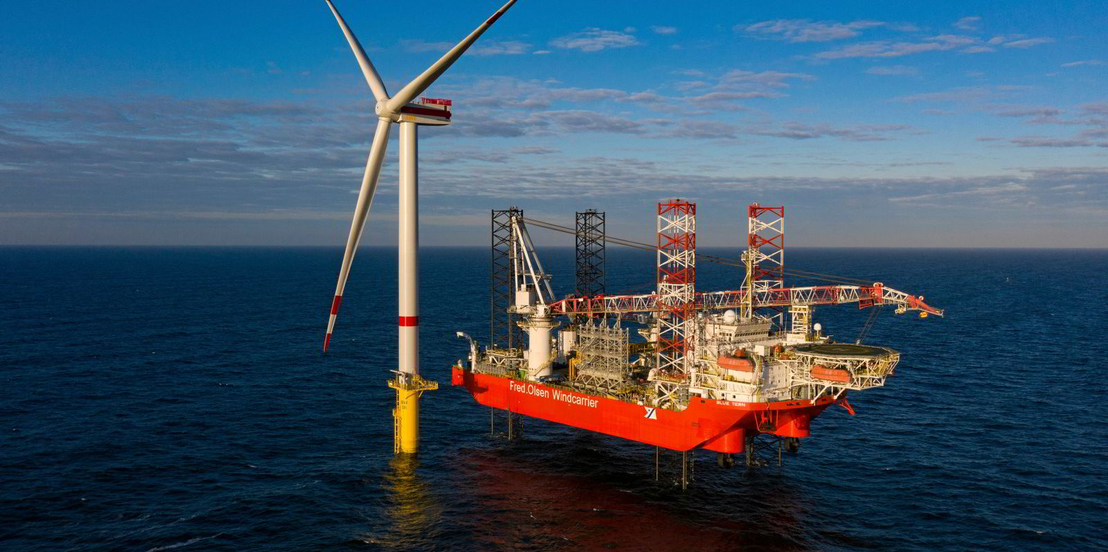 Clarksons sees new wind turbine vessel order cycle as projects get ...