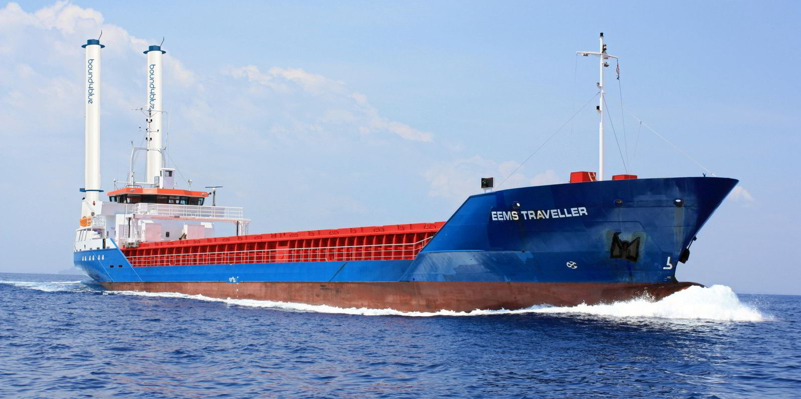 Amasus Shipping opts to fit eSAILS on general cargo vessel | TradeWinds