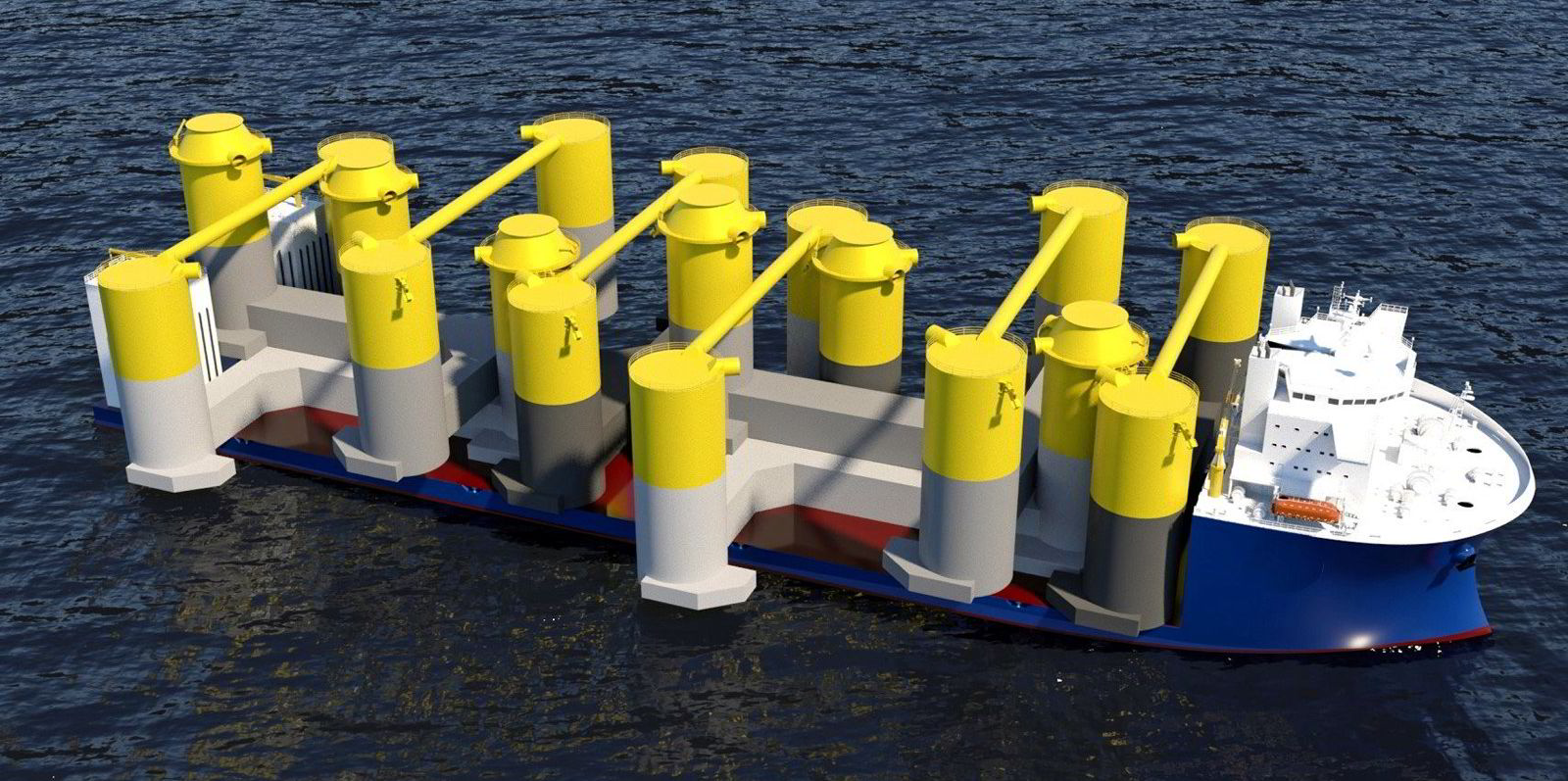 Chinese shipyard CIMC Raffles-owned floating wind design wins ABS stamp ...