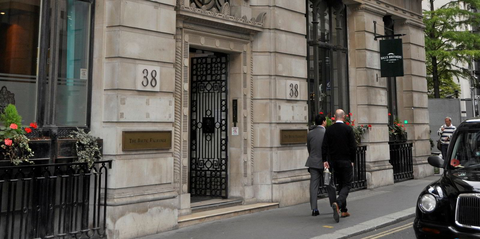 Baltic Exchange building in London is up for sale, with tenants moving ...