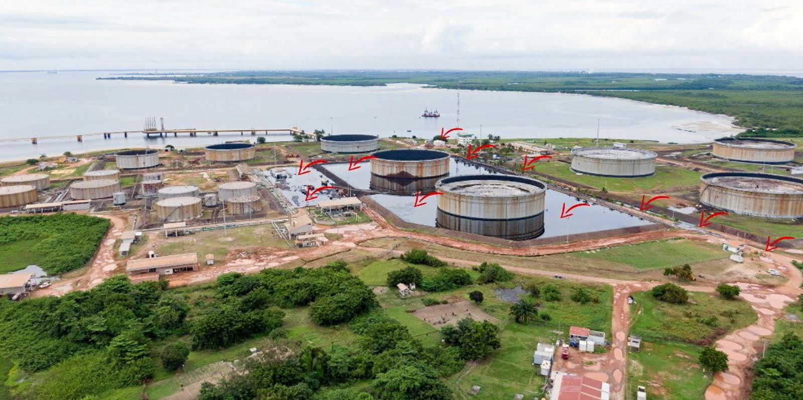 Perenco restarts operations at Gabon oil terminal after massive oil ...