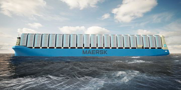 Shipping giant Maersk to become major green hydrogen consumer as it ...