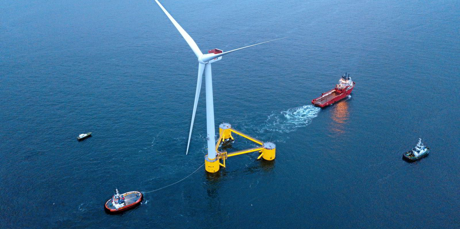 'Part of the journey': Orsted finally learns to love floating with ...