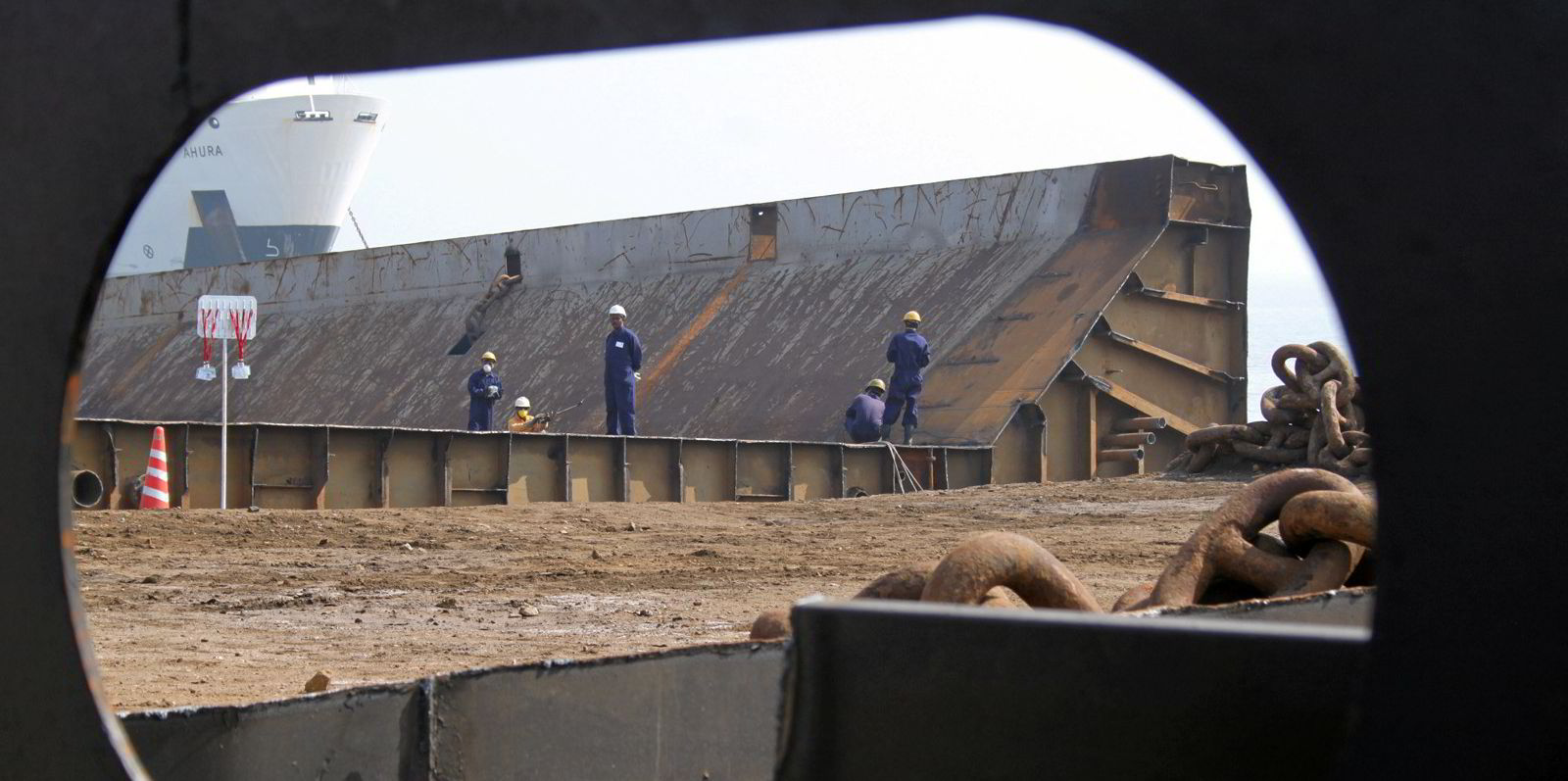 Chemical tanker demolition sale breaks the $1,000-per-ldt barrier ...