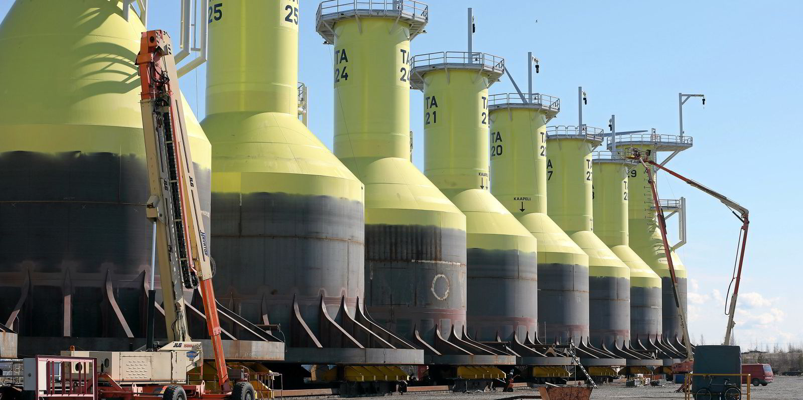 Comeback for gravity-based offshore wind foundations planned at near ...