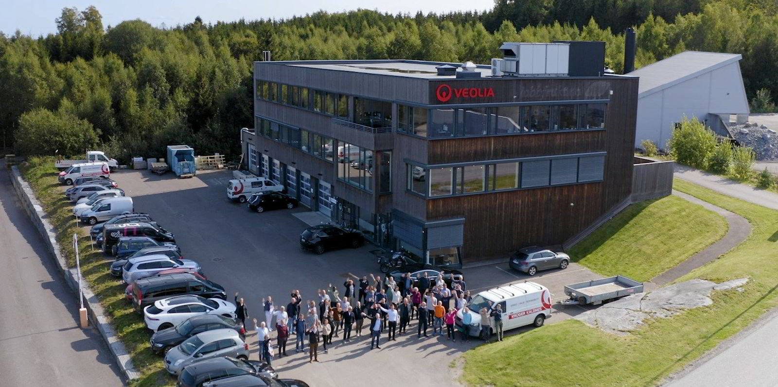 Veolia selger fiskedelen av RAS-leverandøren Krüger Kaldnes | IntraFish.no