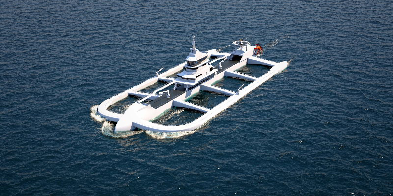 DNV inngår avtale med «oppdretts-yachten» Ocean Ark | IntraFish.no