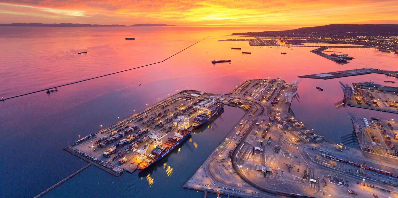 No end to port congestion crisis in sight, as backlogs hit record highs ...