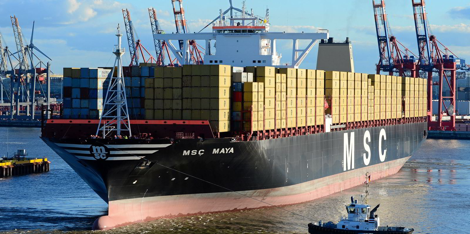 MSC makes $240m swoop on classic panamax boxship quartet | TradeWinds