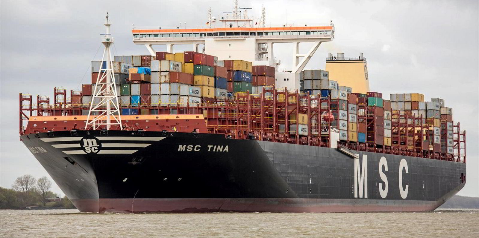 MSC firms up $1.63bn orders for 13 containerships at CSSC yards ...
