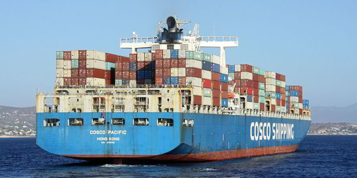 $3bn ‘endorsement’: China’s Cosco takes leap into methanol fuelling ...