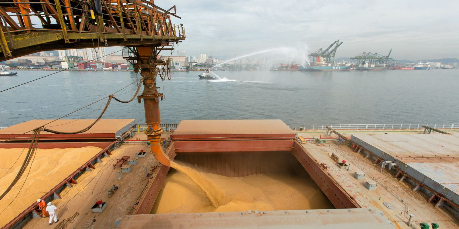 Panamax derivatives come back to life ahead of expected upturn in spot ...