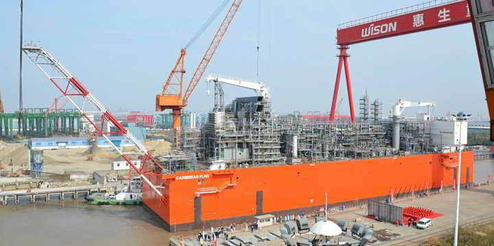 Delfin Midstream secures FLNG unit slots with Wison Offshore & Marine ...