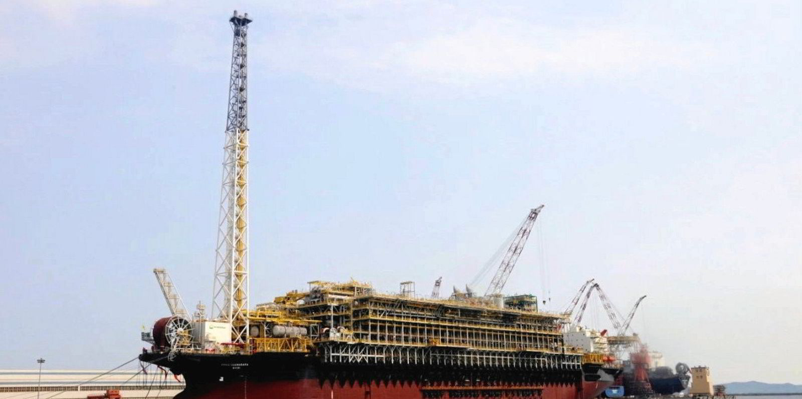 China completes Brazil-bound FPSO conversion | Upstream Online