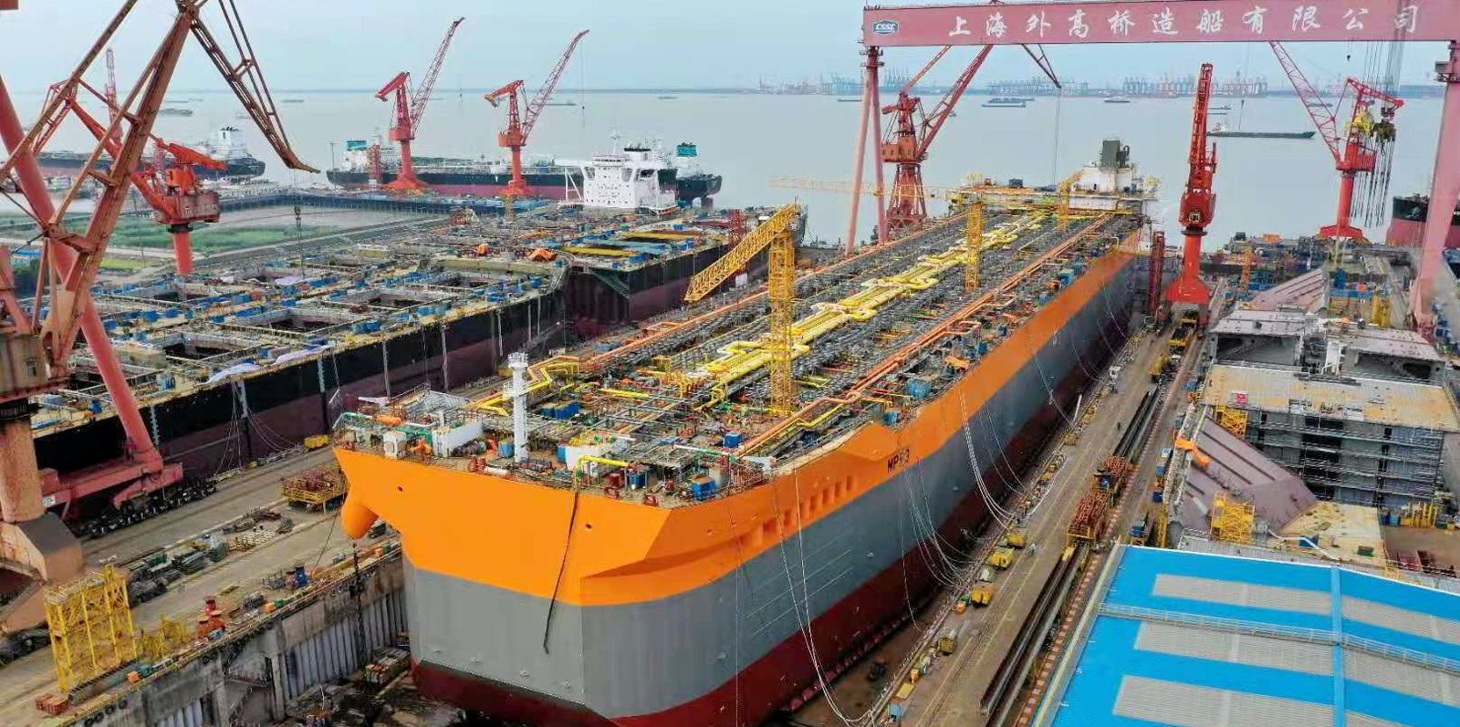 SBM's latest Fast4Ward FPSO hull hits water in Shanghai | Upstream Online