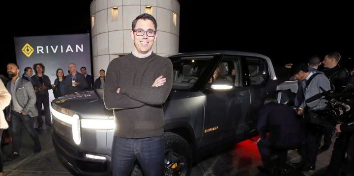 Tesla rival Amazon-backed Rivian buys power from $1bn plan to green ...
